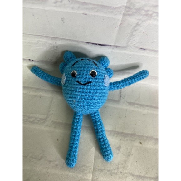 Handmade | Toys | Bumble Nums Grumble Super Simple Songs Blue Crochet ...